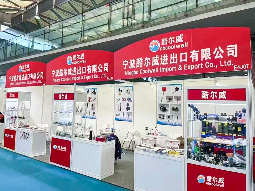 We participated in the refrigeration exhibition in Shanghai in April ...